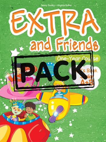 Extra and Friends Junior A+B Power Pack - Virginia Evans, Jenny Dooley ...