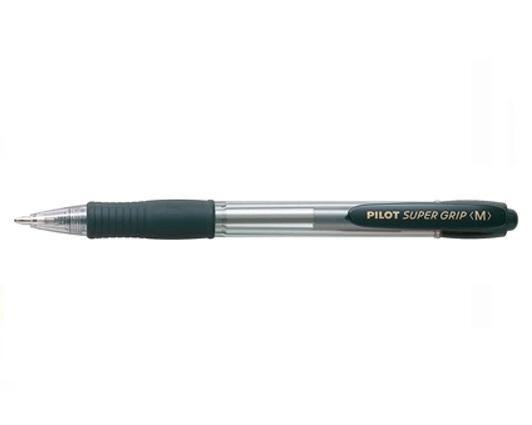 Στυλό Pilot Super Grip M 1.0 Μαύρο | Pilot